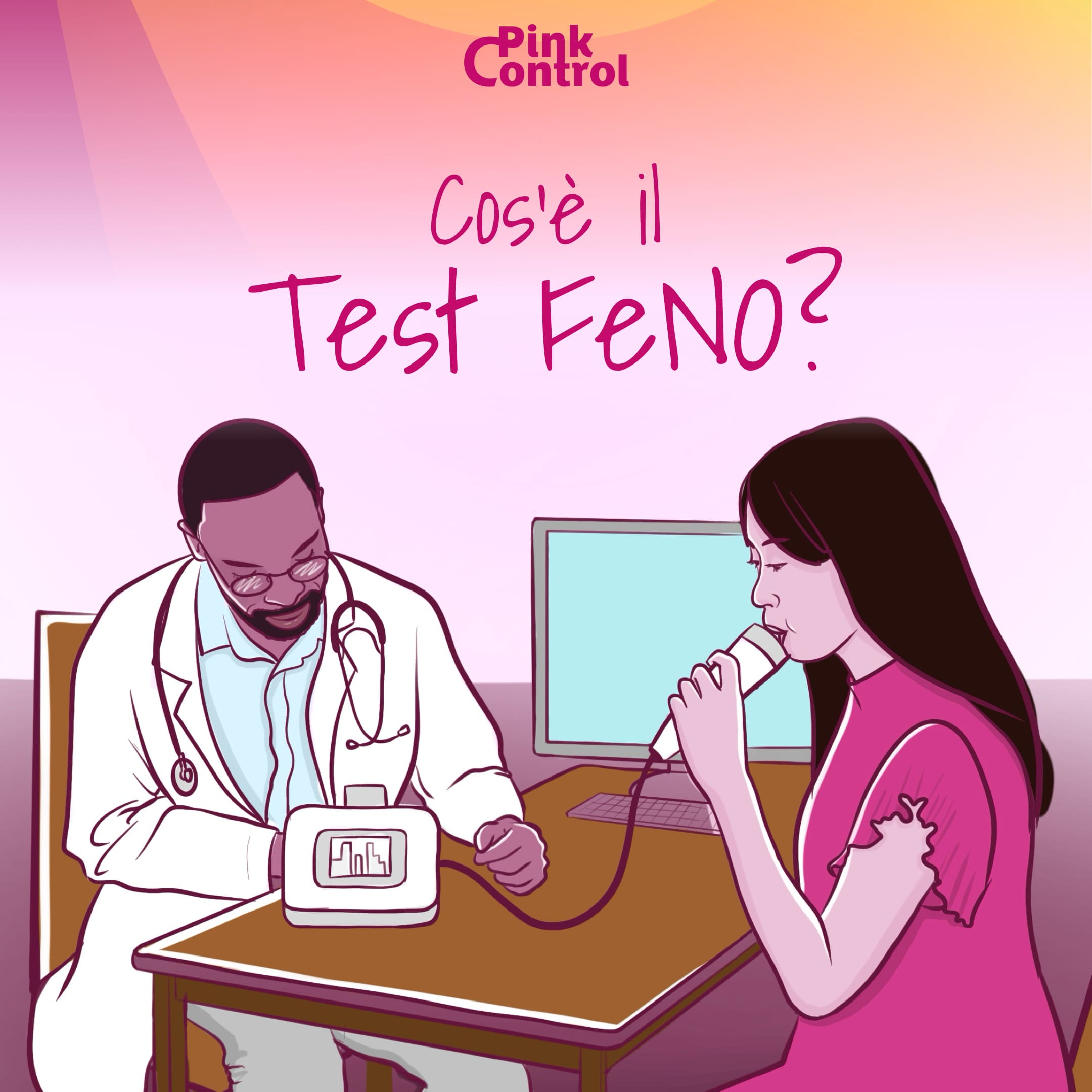 Il FeNO test | Pink Control | Sito di informazioni su patologie ...